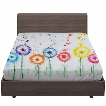 Dandelion Comforters, Duvets, Sheets & Sets | Personalized