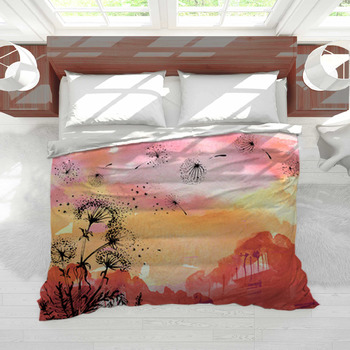 Dandelion Comforters, Duvets, Sheets & Sets | Personalized