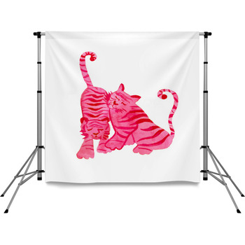Tiger Custom Backdrops | Available in Ultra Large Custom Sizes