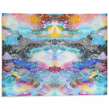 Psychedelic Area Rugs & Custom Size Floor Mats