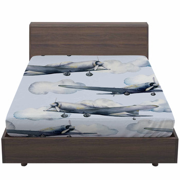 Airplane Comforters, Duvets, Sheets & Sets | Custom