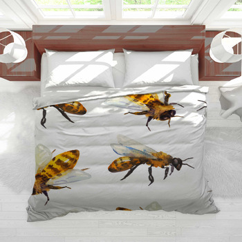 Bee Comforters, Duvets, Sheets & Sets | Personalized