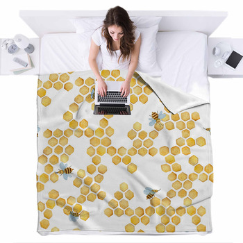 Bee Comforters, Duvets, Sheets & Sets | Personalized