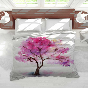 Sakura Comforters, Duvets, Sheets & Sets | Personalized