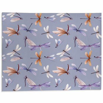 Dragonfly Area Rugs & Floor Mats