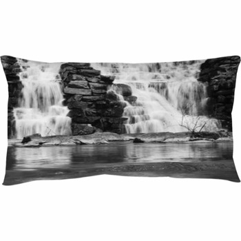Waterfall Throw Pillows, Cases