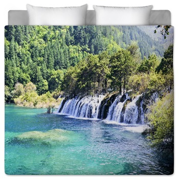 Waterfall Bedding | Comforters, Duvet Covers, Sheets & Bed Sets | Custom