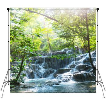 Waterfall Photographer Backdrops | Available in nearly ANY Custom Sizes