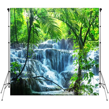 Waterfall Photographer Backdrops | Available in nearly ANY Custom Sizes