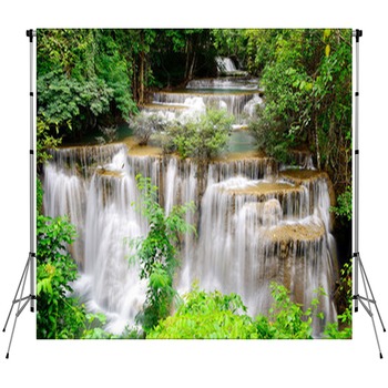 Waterfall Photographer Backdrops | Available in nearly ANY Custom Sizes