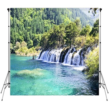 Waterfall Photographer Backdrops | Available in nearly ANY Custom Sizes