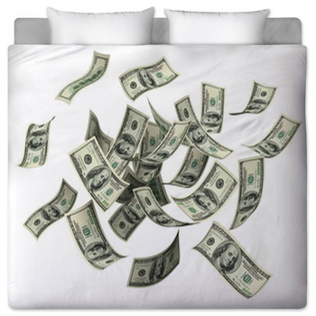 Money Comforters, Duvets, Sheets & Sets | Personalized