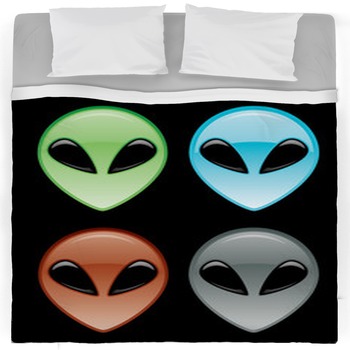 Alien Comforters, Duvets, Sheets & Sets | Personalized