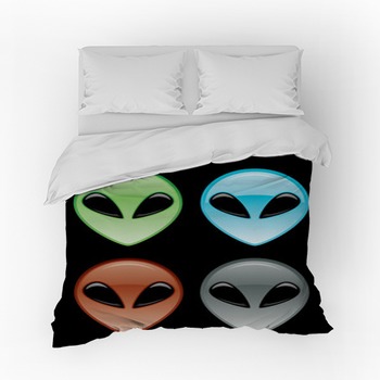 Alien Comforters, Duvets, Sheets & Sets | Personalized