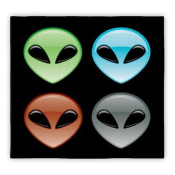 Alien Rugs & Floor Mats