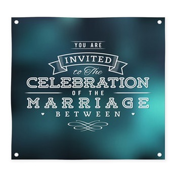 Wedding Area Rugs & Custom Size Floor Mats