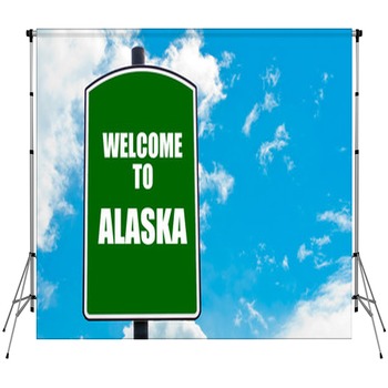 Alaska Custom Backdrops | Available in Very Large Custom Sizes