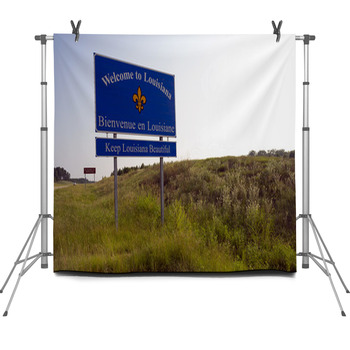 Louisiana Custom Backdrops | Available in Super Large Custom Sizes