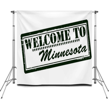 Minnesota Photo Backdrops | Available in Ultra Large Custom Sizes