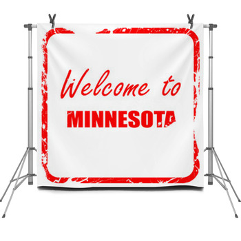 Minnesota Photo Backdrops | Available in Ultra Large Custom Sizes