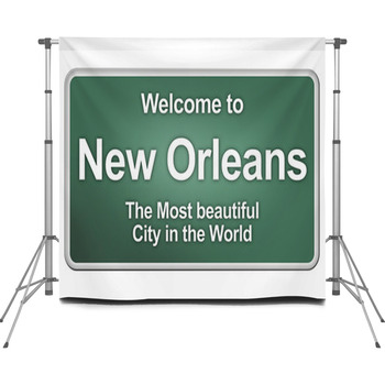 Louisiana Custom Backdrops | Available in Super Large Custom Sizes