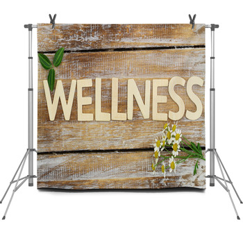 Words Custom Backdrops | Available in Super Large Custom Sizes