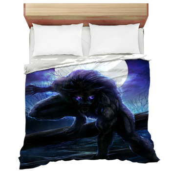 Wolf Comforters, Duvets, Sheets & Sets | Personalized