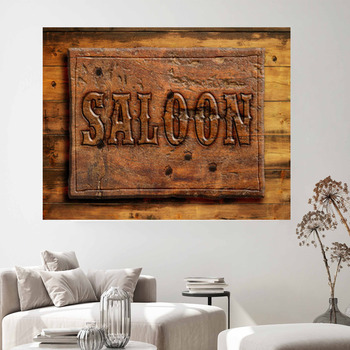Western Wall Decor in Canvas, Murals, Tapestries, Posters & More