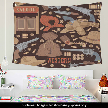 Western Wall Decor | Murals | Tapestry | Posters | Custom Sizes