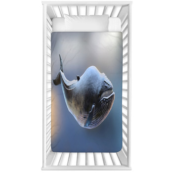 Whale Baby Blankets, Toddler Bedding | Personalized