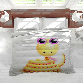 Snake Comforters, Duvets, Sheets & Sets | Custom