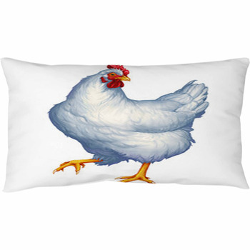 Chicken Throw Pillows, Cases