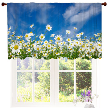 Daisy Window Curtains & Drapes | Black Out | Custom Sizes