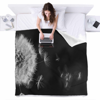 Dandelion Comforters, Duvets, Sheets & Sets | Personalized