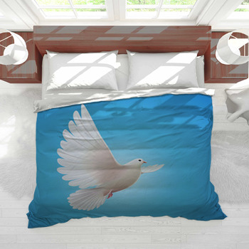 Dove Comforters, Duvets, Sheets & Sets | Custom