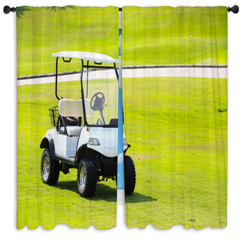 golf Drapes & Window Treatments | Black Out | Custom Sizes