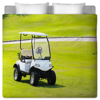 Golf Comforters, Duvets, Sheets & Sets | Personalized