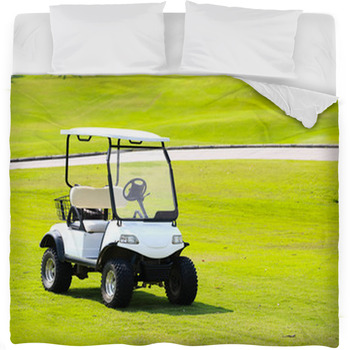 Golf Comforters, Duvets, Sheets & Sets | Personalized