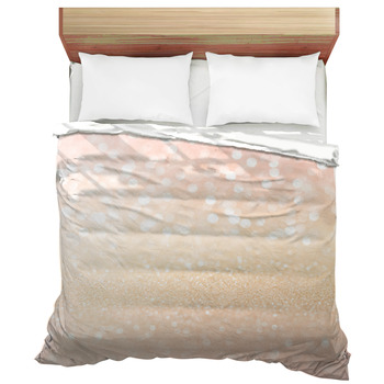 Pink and gold Comforters, Duvets, Sheets & Sets | Personalized