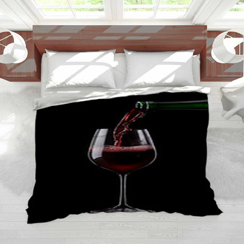 Wine Comforters, Duvets, Sheets & Sets | Custom
