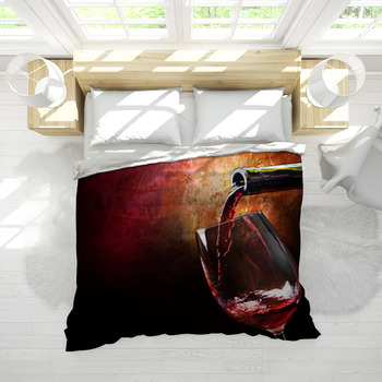 Wine Comforters, Duvets, Sheets & Sets | Custom
