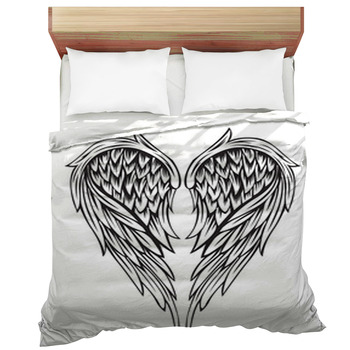 Heart Comforters, Duvets, Sheets & Sets | Custom