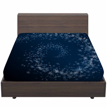 Snowflake Comforters, Duvets, Sheets & Sets | Custom