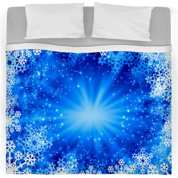 Snowflake Comforters, Duvets, Sheets & Sets | Custom