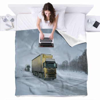 Truck Comforters, Duvets, Sheets & Sets | Personalized