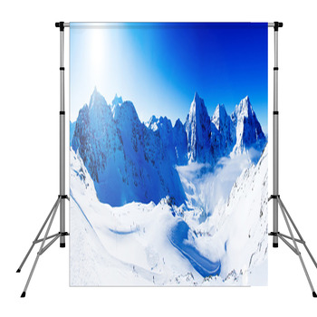 Winter Photo Backdrops | Available in Ultra Large Custom Sizes