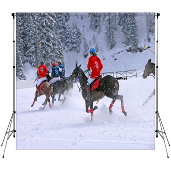 Polo Photographer Backdrops | Available in Super Large Custom Sizes