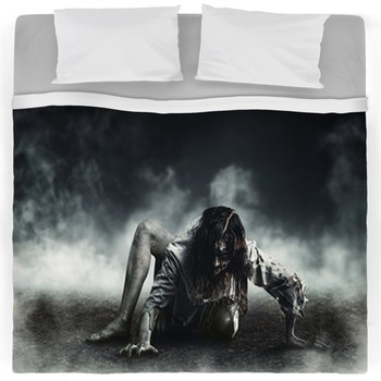 Zombie Comforters, Duvets, Sheets & Sets | Personalized