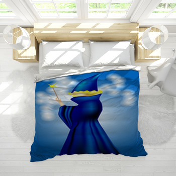 Wizard Comforters, Duvets, Sheets & Sets | Personalized