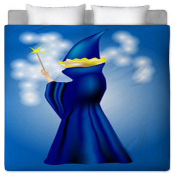Wizard Comforters, Duvets, Sheets & Sets | Personalized